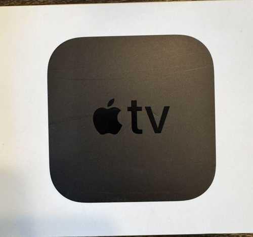 Тв приставка apple tv 4k