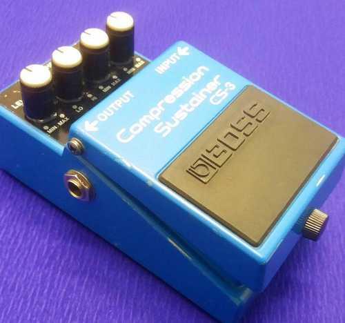 Boss CS-3 Compression Sustainer