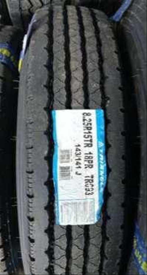 8.25R15 Triangle TR693 143/141J 18PR новые шины