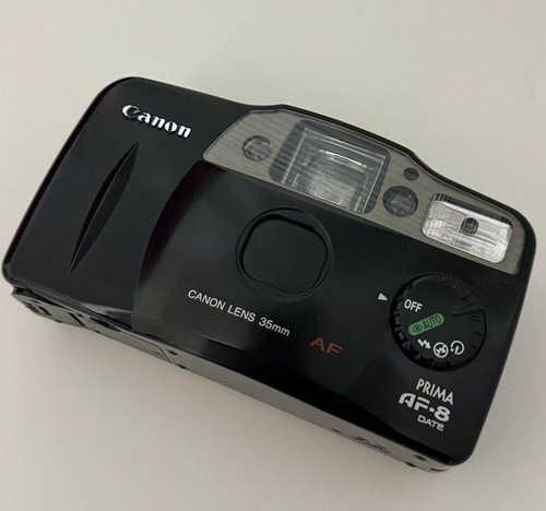 Пленочный фотоаппарат Canon prima AF-8