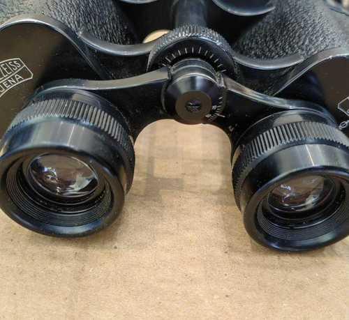 Номерной Бинокль carl zeiss jena 8x30, кофр кожа