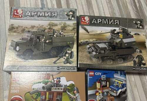 Lego, конструктор Армия, jiestar