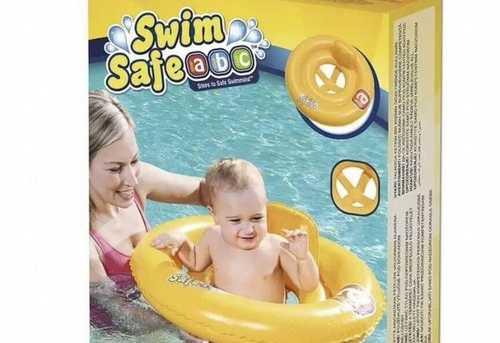 Круг для плавания Swim Safe, 1-2 года