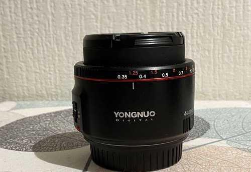 Yongnuo 50mm 1.8 II