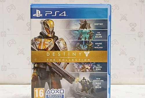 Destiny The Collection для PS4