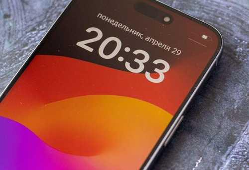 iPhone xr в корпусе 15 pro max 256 гб