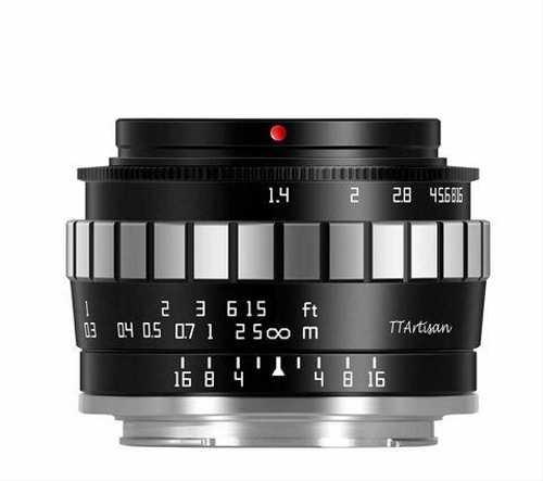 Объектив TTartisan 23 мм F1.4 APS-C для Canon EOS