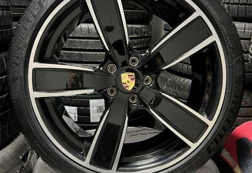 Летние колёса R22 оригинал Porsche Cayenne E3 Coup