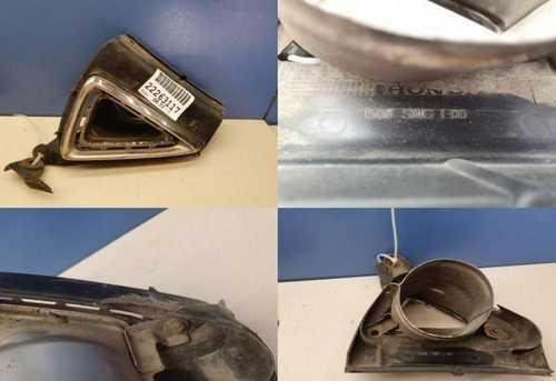 Накладка заднего бампера левая Honda Civic 5D 2006