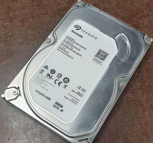 Жесткий диск HDD Seagate Barracuda 500GB