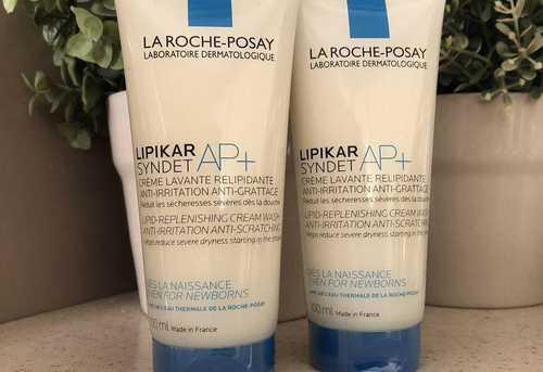 LA roche-posay lipikar syndet ap+ крем-гель