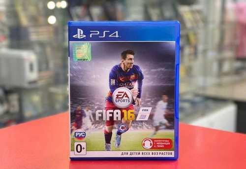 PS4 Fifa 16 cusa-02126 (Полностью на русском языке