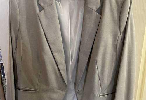 Пиджак H&M женский (серый и темно синий)