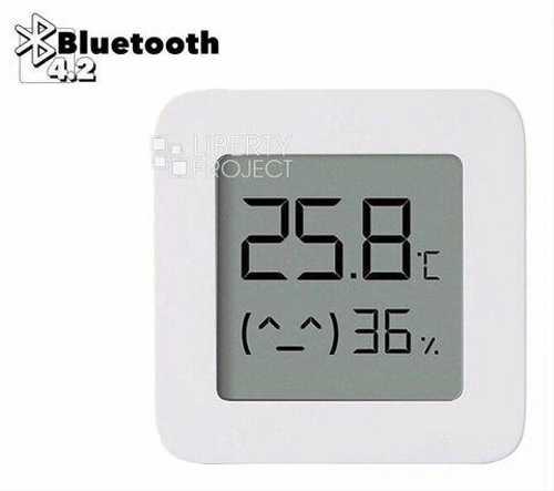 Метеостанция Xiaomi Mijia Bluetooth Thermometer 2