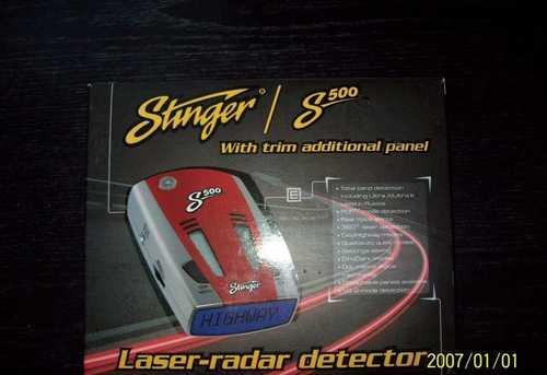 Радар детектор Stinger новый