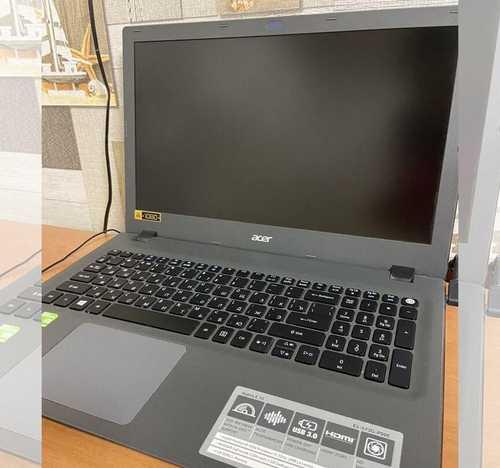 Ноутбук acer aspire E 15