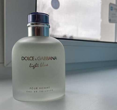 Dolce & gabbana light blue MEN 125 мл