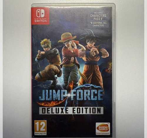 Jump force deluxe edition nintendo switch