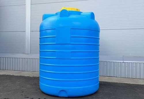 Бак 1500 литров 1,5 куб для воды
