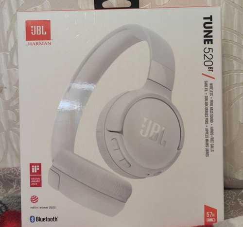 Беспроводные наушники jbl tune 520bt оригинальные