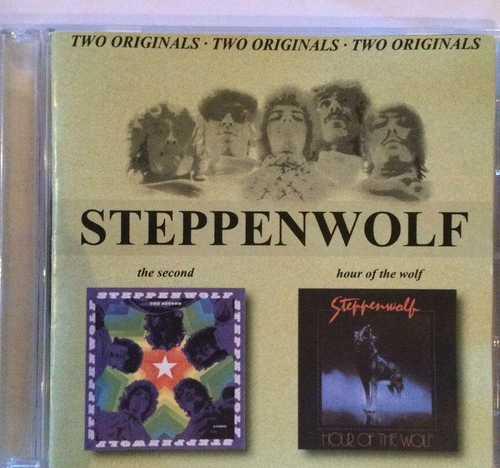 CD Steppenwolf, Budgie,Россия, nm