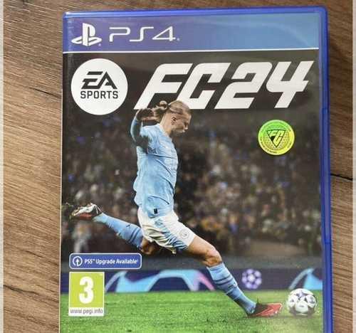 Ea Fc 24 ps4 диск на русском