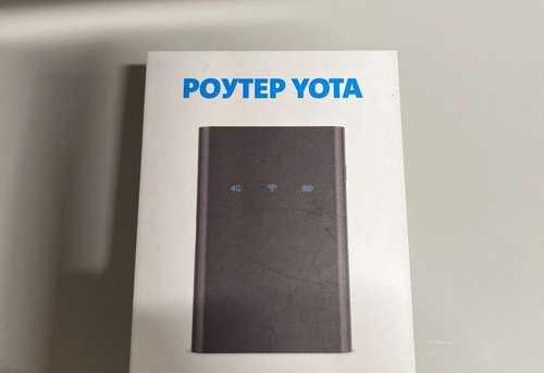 Wifi роутер yota