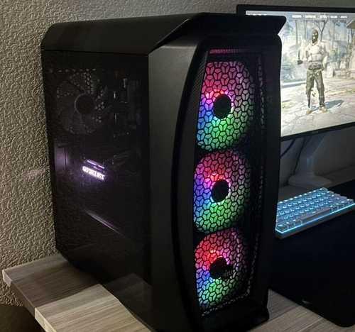 Игровой пк i5 10400f rtx 3060