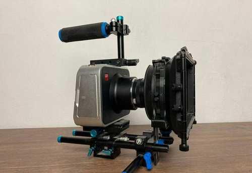 Blackmagic cinema camera 2,5K EF