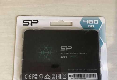 Ssd silicon power 480. Новый