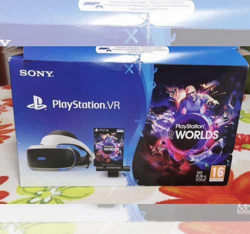 Sony playstation 4 500gb и шлем VR