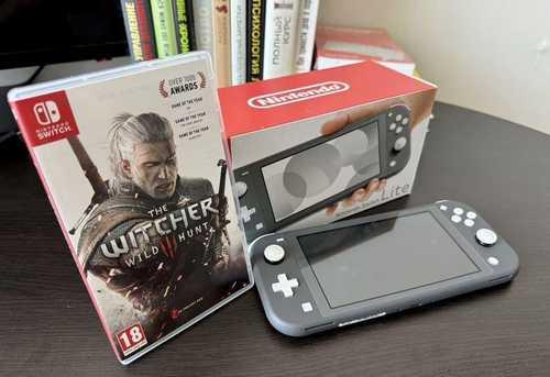 Nintendo Switch Lite 32GB + The Witcher: Wild Hunt