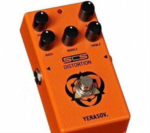 Педаль эффектов yerasov SCS BC-10 Distortion