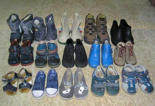Детская обувь размер 13-30