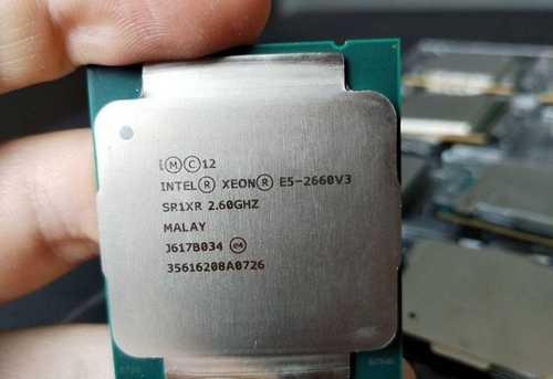 Процессор Xeon e5 2660v3