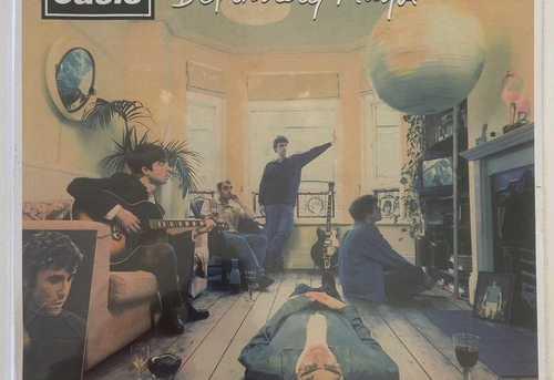 Oasis виниловая пластинка