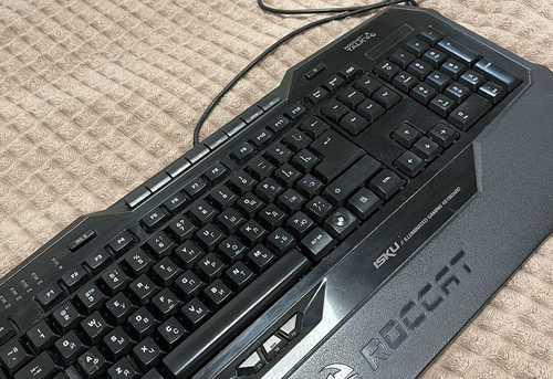 Игровая клавиатура roccat isku