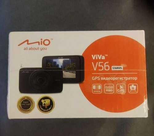 GPS видеорегистратор Mio Viva V56