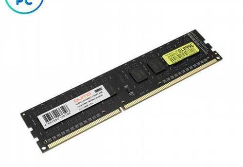 Модуль памяти DDR3 4gb Qumo 1600MHz QUM3U-4G1600C1