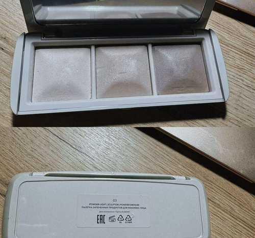 Shik палетка face palette baked 03