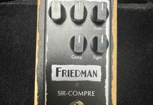 Friedman Sir Compre компрессор/овердрайв