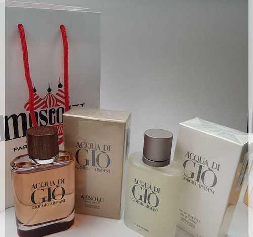 Giorgio armani acqua di gio absolu 100ml оригинал