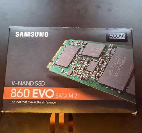 Samsung 860 evo 500gb SATA m.2 macbook