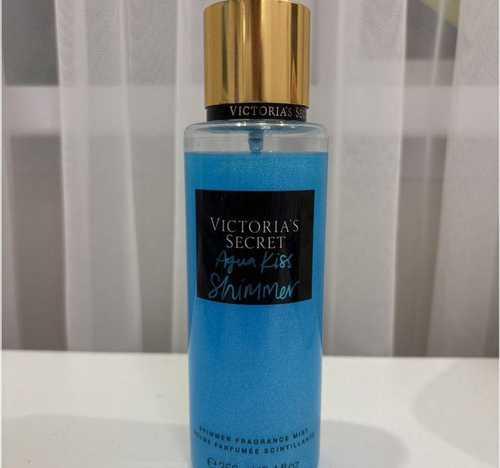 Victoria secret спрей aqua kiss shimmer