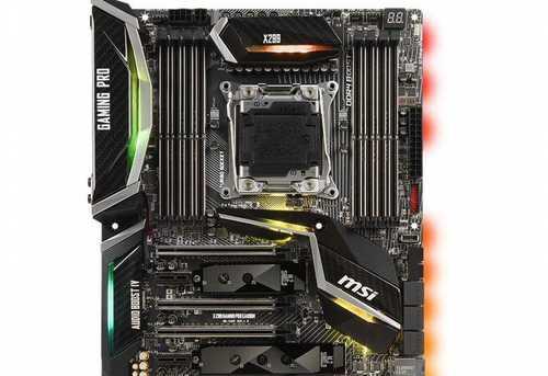 Msi x299 gaming pro carbon