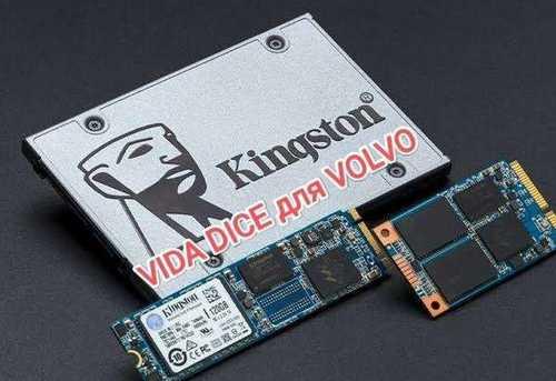 SSD с программой vida2014 для volvo