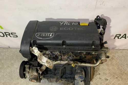 Двигатель передний Opel Astra H Zafira B Z16 XE 1