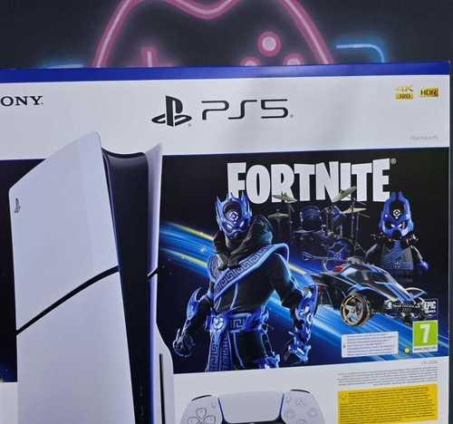 Ps5 / Sony Playstation 5   Bundle Fortnite