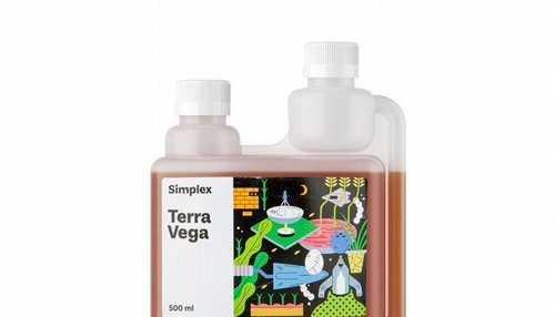 Simplex Terra Vega 0,5 л Удобрения органоминеральн