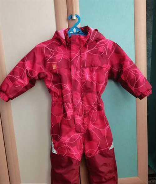 Комбинезон зимний Color Kids 98-104р